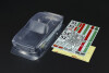 Køb 1/10 R/c Alfa Romeo Gta Body Parts Set - 51729 - Tamiya - Gucca.dk