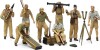 Køb Tamiya - Military Miniatures German Africa Corps Crew - Model ...