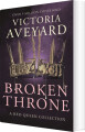 Broken Throne af Victoria Aveyard - English Book - Gucca.dk