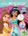 Disney - Megastar Colouringbook - Disney Princess af Disney - Bog ...