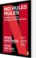 No Rules Rules: Netflix And The Culture Of Reinvention af Reed Hastings - English Book - Gucca.dk