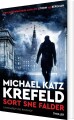 Sort Sne Falder af Michael Katz Krefeld - Paperback Bog - Gucca.dk