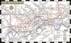Køb Michelin Kort - Streetwise London Underground Map - Laminated ...