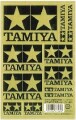Køb Tamiya Logo Stickers Gold - 67260 - Gucca.dk