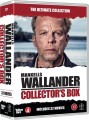 Køb Wallander - Collectors Box på DVD - tv serie fra 2005 - Gucca.dk