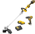 Køb Dewalt 18v 2-pak Dcmst561, Dcd791 2x5ah Trimmer And Drill - Gucca.dk