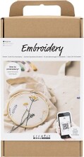 Broderi Kit Til Begynder - Diy Kit | Se tilbud og køb på Gucca.dk
