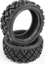 Køb Rc Rally Block Tire Set - 50476 - Tamiya - Gucca.dk