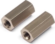 Rear Bulkhead Hex Posts 12mm - Pr - Mv29050 - Maverick Rc | Se tilbud ...