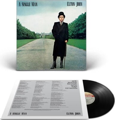 Køb Elton John - A Single Man på Vinyl LP - Gucca.dk