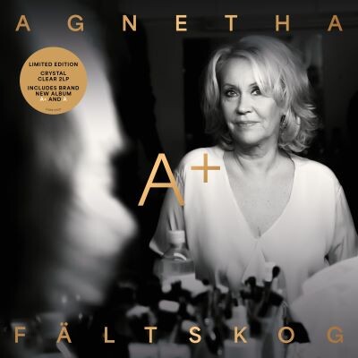 Agnetha Fältskog - A+ CD → Køb CDen billigt her - Gucca.dk