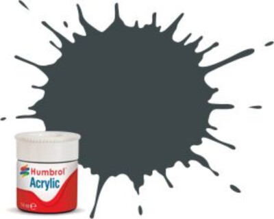 Køb Humbrol - Akryl Maling - 14 Ml - Grøn Mat 72 - Replaced - 243 ...