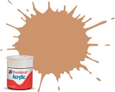 Køb Humbrol - Akryl Maling - 14 Ml - Brun Gul - Mat - 94 - Gucca.dk