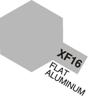 Køb Tamiya - Acrylic Mini - Xf-16 Flat Aluminum 10 Ml - 81716 - Gucca.dk