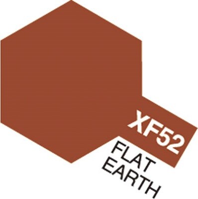 Tamiya - Acrylic Mini - Xf-52 Flat Earth 10 Ml - 81752 | Se tilbud og ...