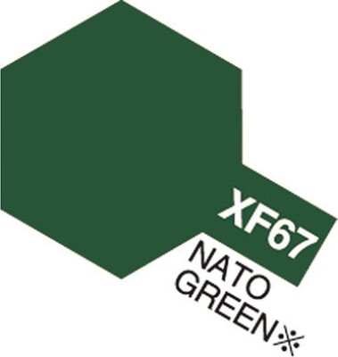 Køb Tamiya - Acrylic Mini - Xf-67 Nato Green Flat 10 Ml - 81767 - Gucca.dk