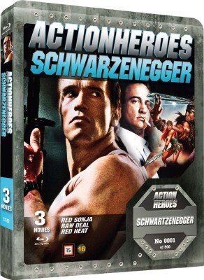 Køb Action Heroes: Arnold Schwartzenegger på Blu-Ray - film fra 2020 ...