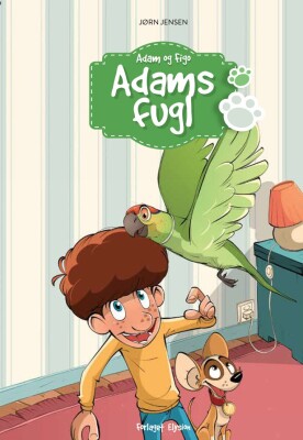 Adams Fugl af Jørn Jensen - Hardback Bog - Gucca.dk