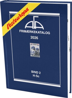Køb Afa Vesteuropa 2026 Bind 2 af Erling Daugaard - bog hardback - Gucca.dk