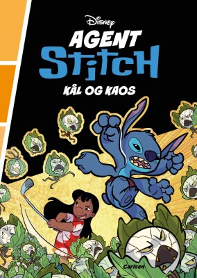 Køb Agent Stitch - Kål Og Kaos - Tegneserie - Gucca.dk