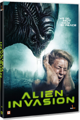 Alien Invasion DVD Film → Køb billigt her - Gucca.dk