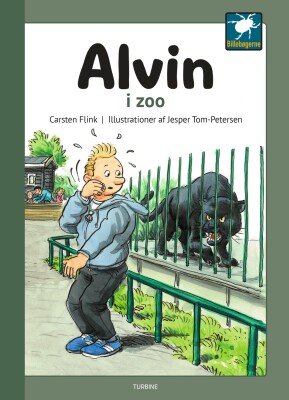 Køb Alvin I Zoo af Carsten Flink - bog hardback - Gucca.dk