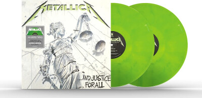 Køb Metallica - ...and Justice For All - Colored Editionl på Vinyl LP ...