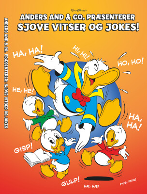 Køb Anders And & Co. Præsenterer: Sjove Vitser Og Jokes - Tegneserie ...