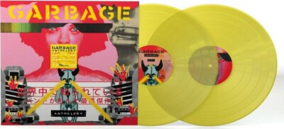 Garbage - Anthology Vinyl Lp → Køb LP'en billigt her - Gucca.dk