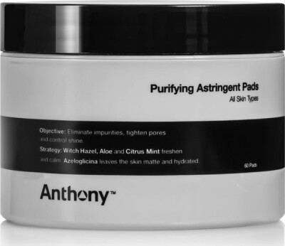 Køb Anthony - Purifying Astringent Pads - Gucca.dk