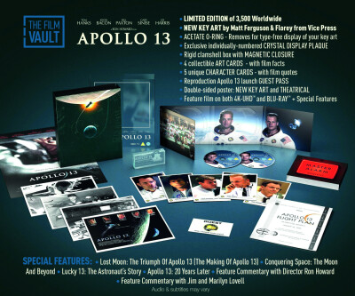 Apollo 13 - Vault Edition 4K Ultra Hd Blu-Ray Film → Køb billigt her ...