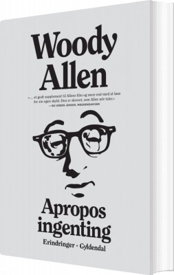 Køb Apropos Ingenting af Woody Allen - bog hæftet - Gucca.dk