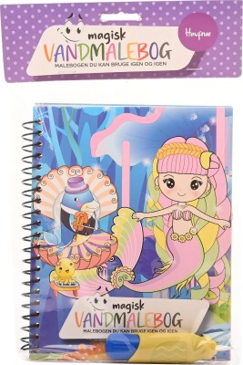 Køb Aqua Magic Malebog Havfruer - - Gucca.dk