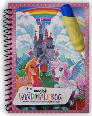 Aqua Magic Malebog Unicorn - - Gucca.dk