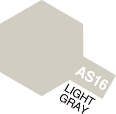 Køb Tamiya - Aircraft Spray Maling - As-16 Light Gray Usaf - 86516 ...