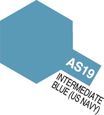 Køb Tamiya - Aircraft Spray Maling - As-19 Intermediate Blue Us Navy ...