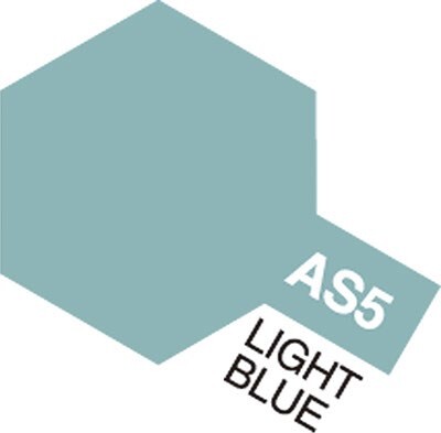 Tamiya - Aircraft Spray Maling - As-5 Light Blue Luftwaffe - 86505 | Se ...