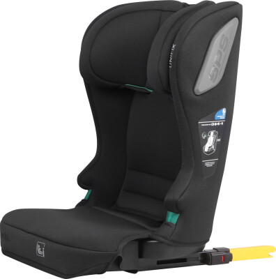 Køb Asalvo - Autostol I-size 100 - 150 Cm - Unifix/sort - Gucca.dk