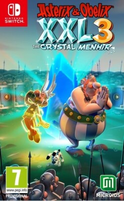 Køb Asterix & Obelix Xxl 3 - Kode I Boks til Nintendo Switch - spil ...