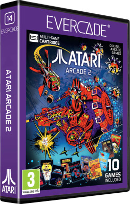 Køb Atari Arcade 2 til BLAZE TAB Plus - spil - Gucca.dk