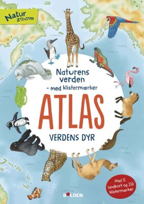 Atlas: Verdens Dyr - Paperback Bog - Gucca.dk