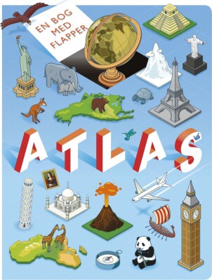 Køb Atlas - bog indbundet - Gucca.dk