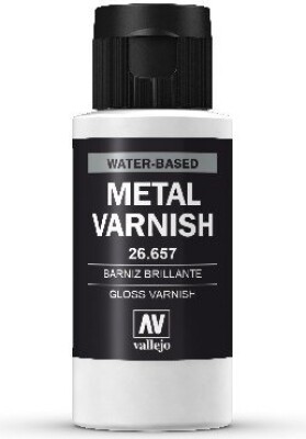 Køb Vallejo - Metal Gloss Varnish 60 Ml - Blank Lak - Gucca.dk