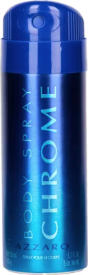 Køb Azzaro - Chrome Men Body Spray 150 Ml - Gucca.dk