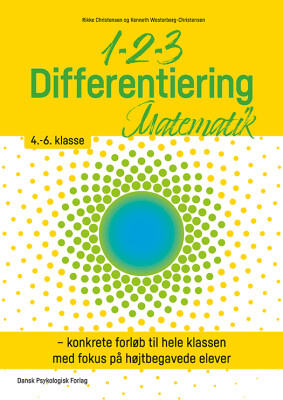 Køb 1-2-3 Differentiering - Matematik 4.-6. Klasse af Rikke Christensen ...