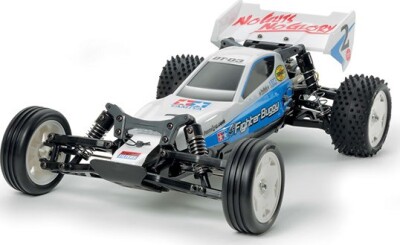 Køb Tamiya - Neo Fighter Buggy Dt-03 R/c Bil Byggesæt - 1:10 - 58587 ...