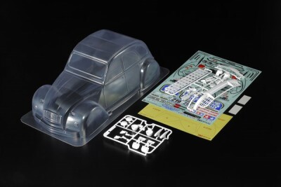 Tamiya - R/c Citroën 2cv Rally Body Parts Set - 1:10 - 51617 | Se ...