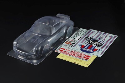 Tamiya - R/c Porsche 911 Carrera Rsr Body Parts Set - 1:10 - 51543 | Se ...