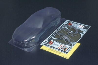 Køb Tamiya - R/C Toyota Supra Body Parts Set - 1:10 - 51291 - Gucca.dk