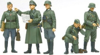 Køb Tamiya - German Field Commander Set - Model Figurer - 1:35 - 35298 ...
